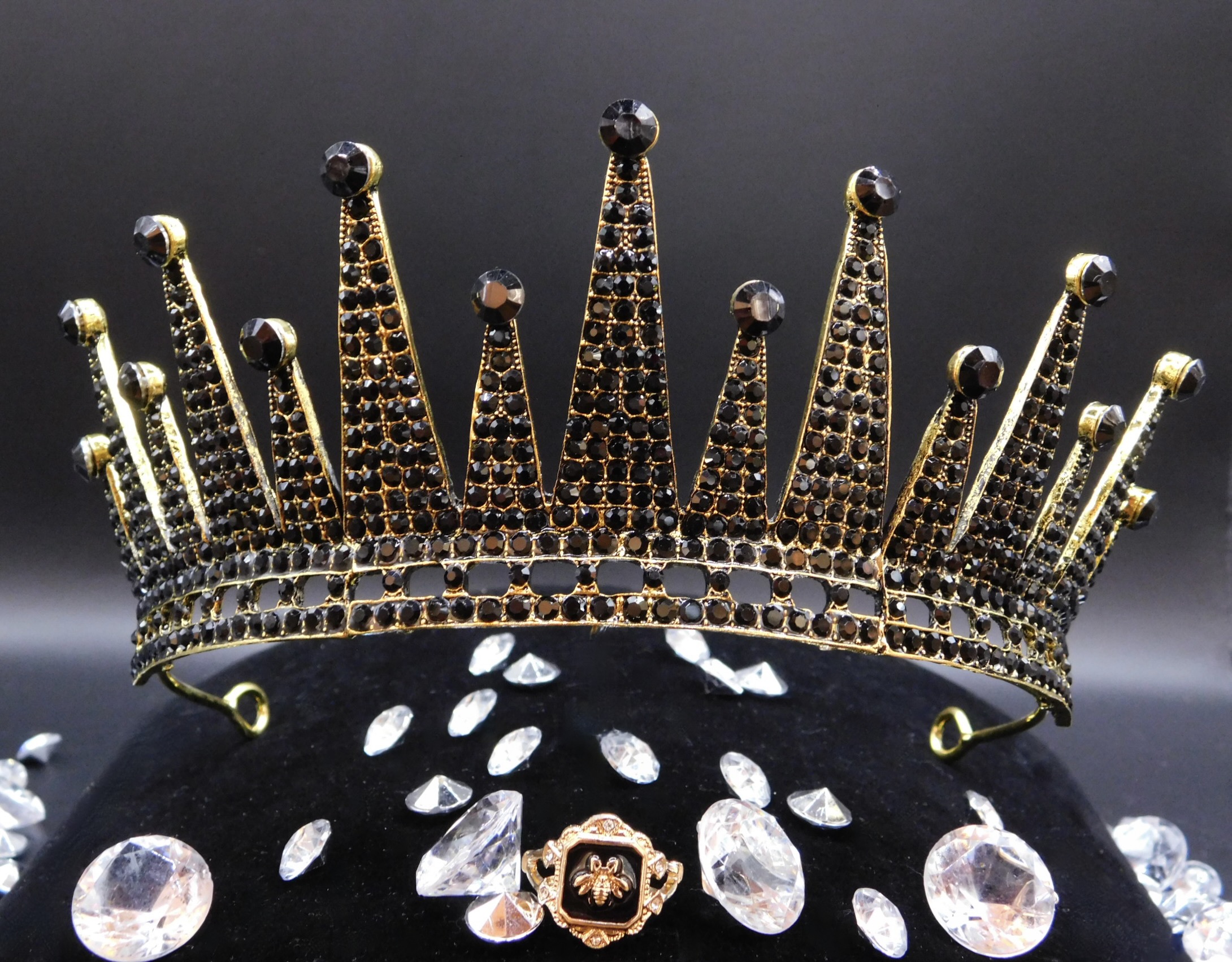 Darkness Collection - Queen Bee Crown Company