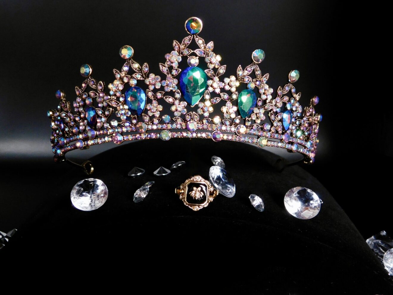 Iris Tiara - Queen Bee Crown Company