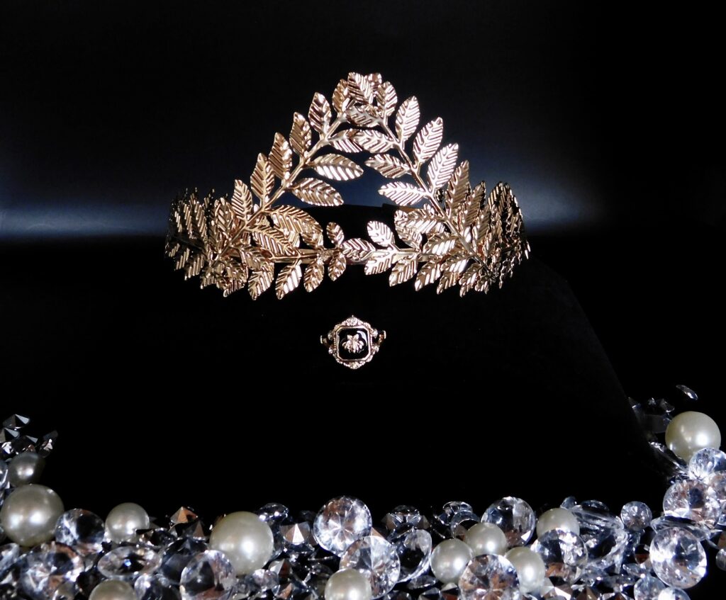 Athena Laurel Crown - Queen Bee Crown Company