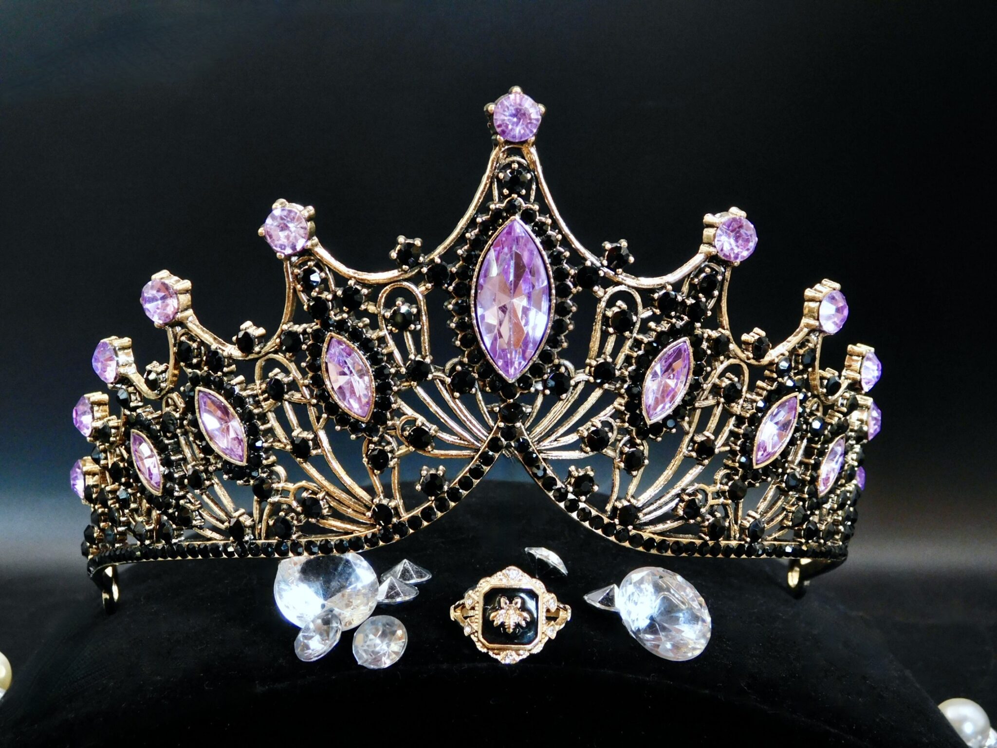 Ursula Tiara - Queen Bee Crown Company