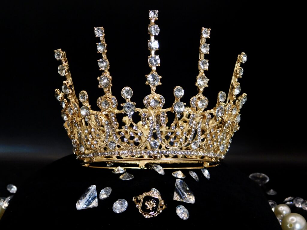 Golden Fairytale Princess Crown - Queen Bee Crown Company