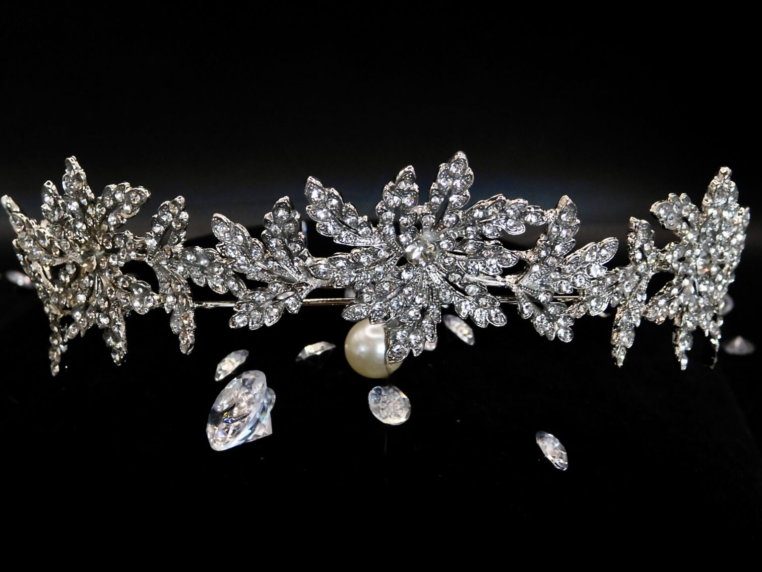 Bandeau Style Tiara - Queen Bee Crown Company