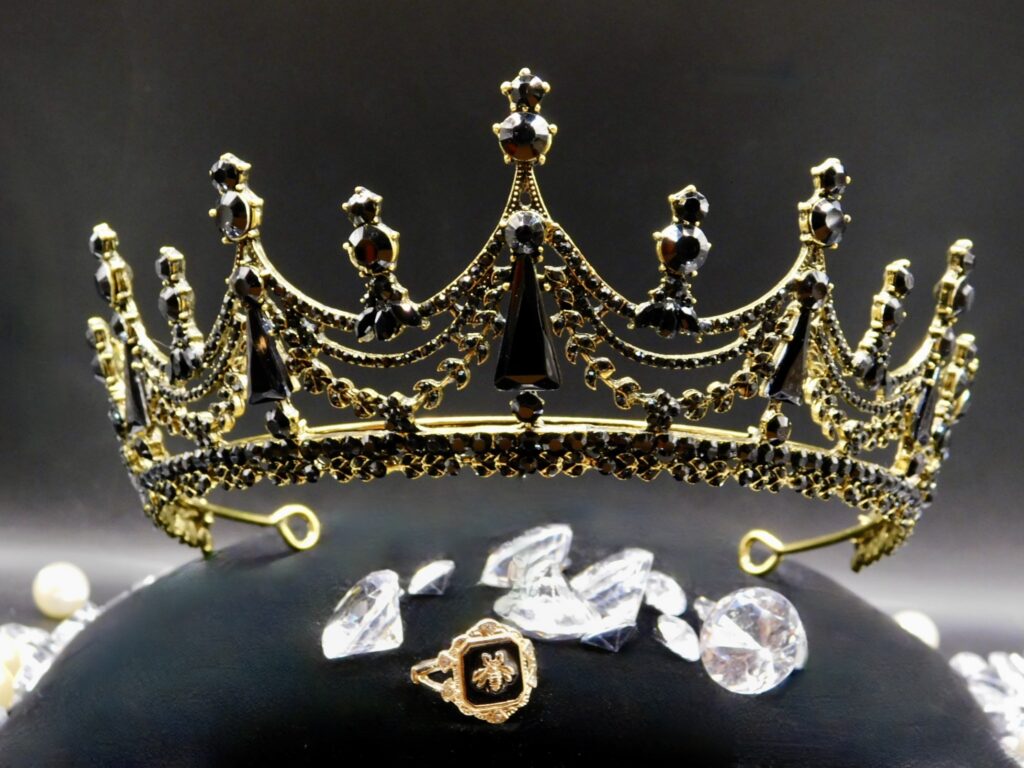 Lady Tremaine Tiara - Queen Bee Crown Company
